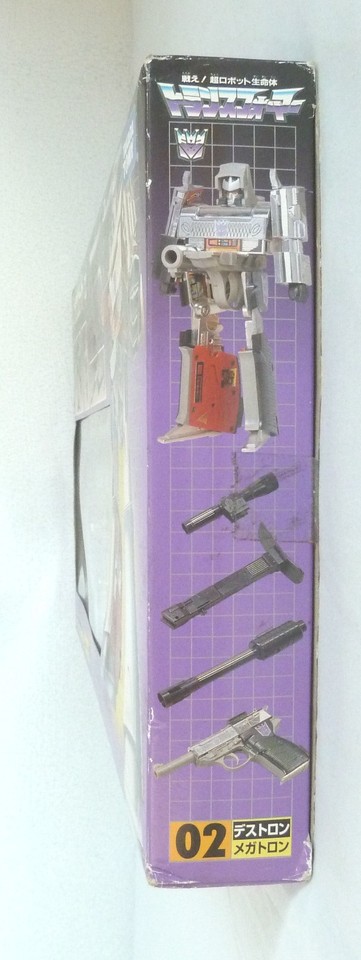 Transformers G1 Megatron Encore Reissue with box. 100% Complete. | eBay UK