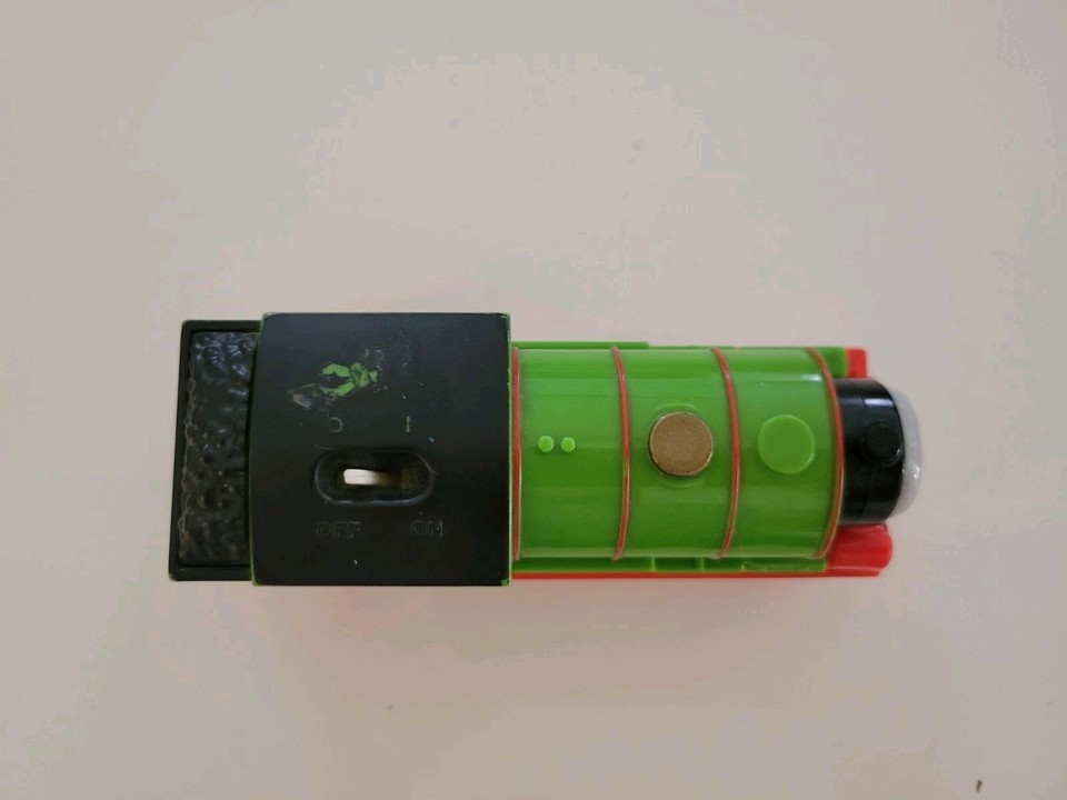 🔥Thomas & Friends Trackmaster Motorized Light Up Glow Percy Train ...