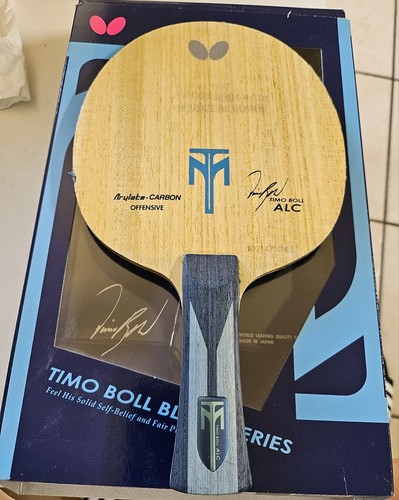 Butterfly Timo Boll ALC Table Tennis Blade Flared (FL) Grip Model 35861 | eBay