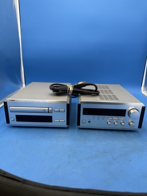 Yamaha Natural Sound Stereo Receiver RX-E100 & Disc CD Player CDX-E100 ...