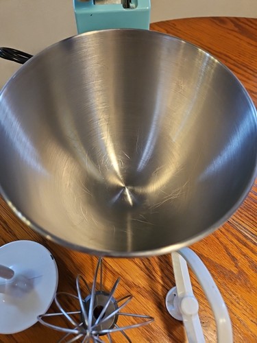 KitchenAid 3.5-Quart Artisan Mini Plus Tilt-Head Stand Mixer | Ice Blue ...