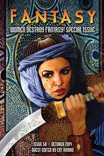 Fantasy Magazine, October 2014 (Women - Paperback, by Rambo Cat August ...
