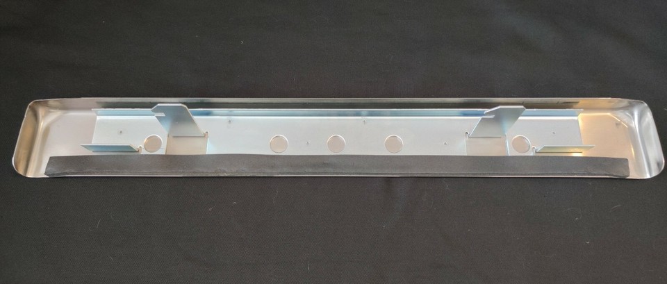 Pinball Lock Down Bar Stainless Steel Bally Williams | eBay