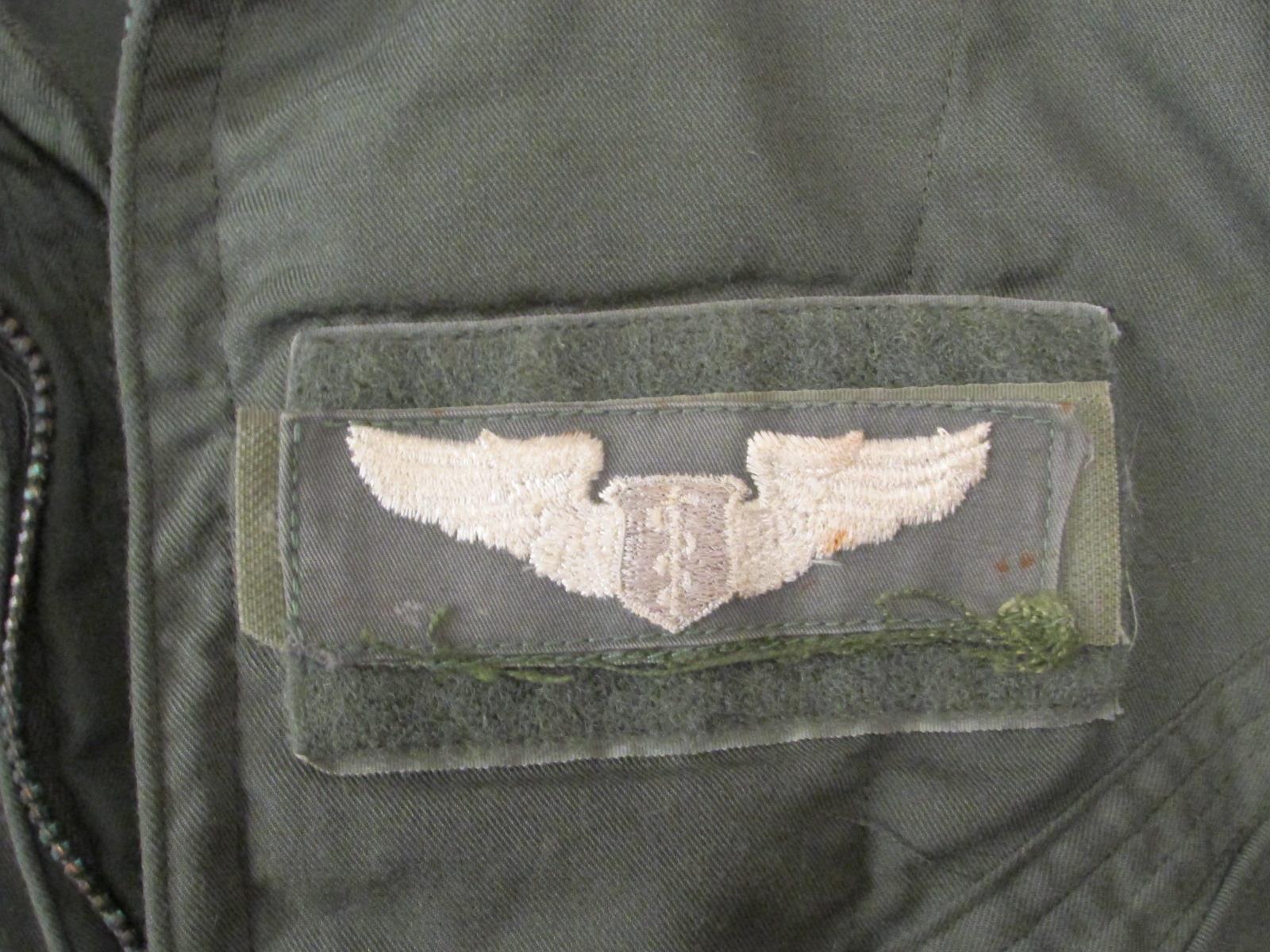 Vintage US Army Air Forces Flying Coveralls Military Doctors Patch ...