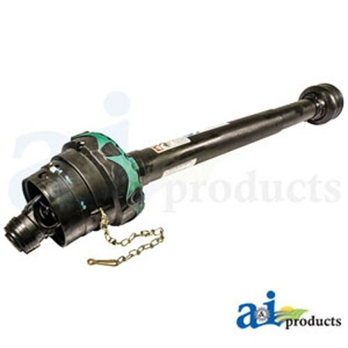540 RPM CV PTO Driveline Less Imp Yoke for Case IH Baler RS551 8455S ...