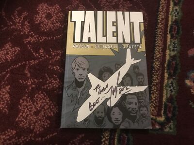 TALENT By Christopher Golden & Tom Sniegoski - TPB - Boom! Studios ...