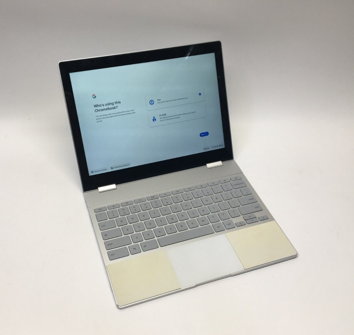 Google GA00124-US Pixelbook 12.3in. 512GB SSD Intel Core i7 7Gen. 1 ...