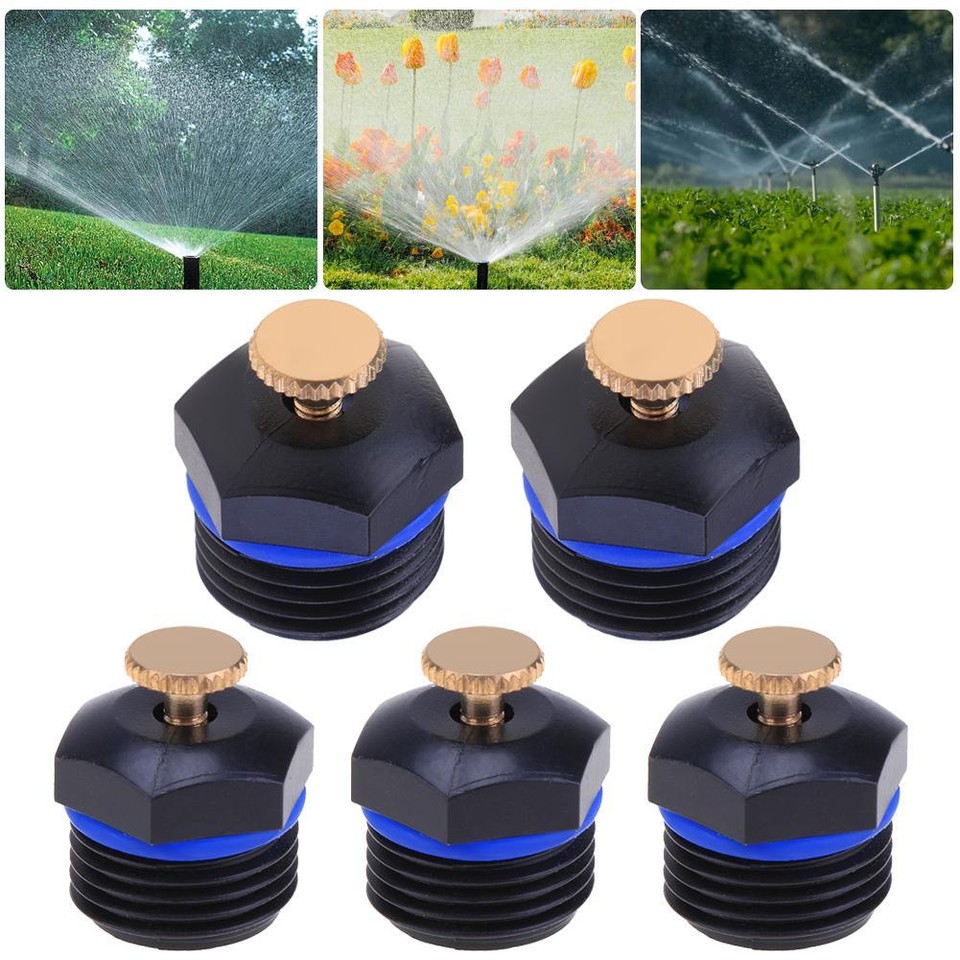 20pcs 1/2 Dripper Drip Head Agricultural Green Dripper Nozzle ...