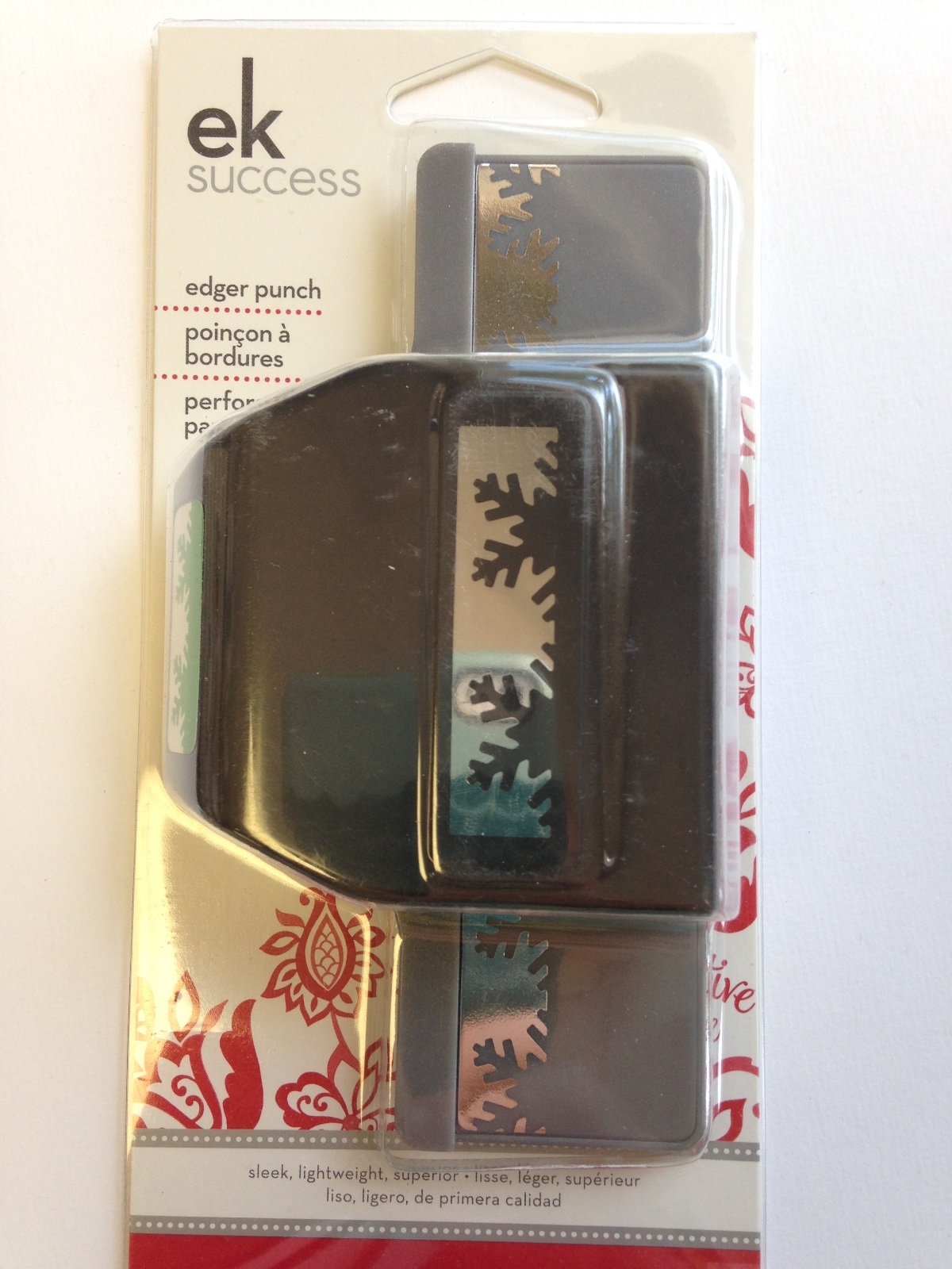 EK Success Snowflake Edger Punch - 54-40085 - NEW | eBay