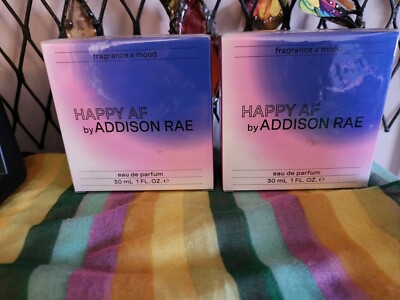 Happy AF by Addison RAE Eau De Toilette Lot of 2 SEALED | eBay