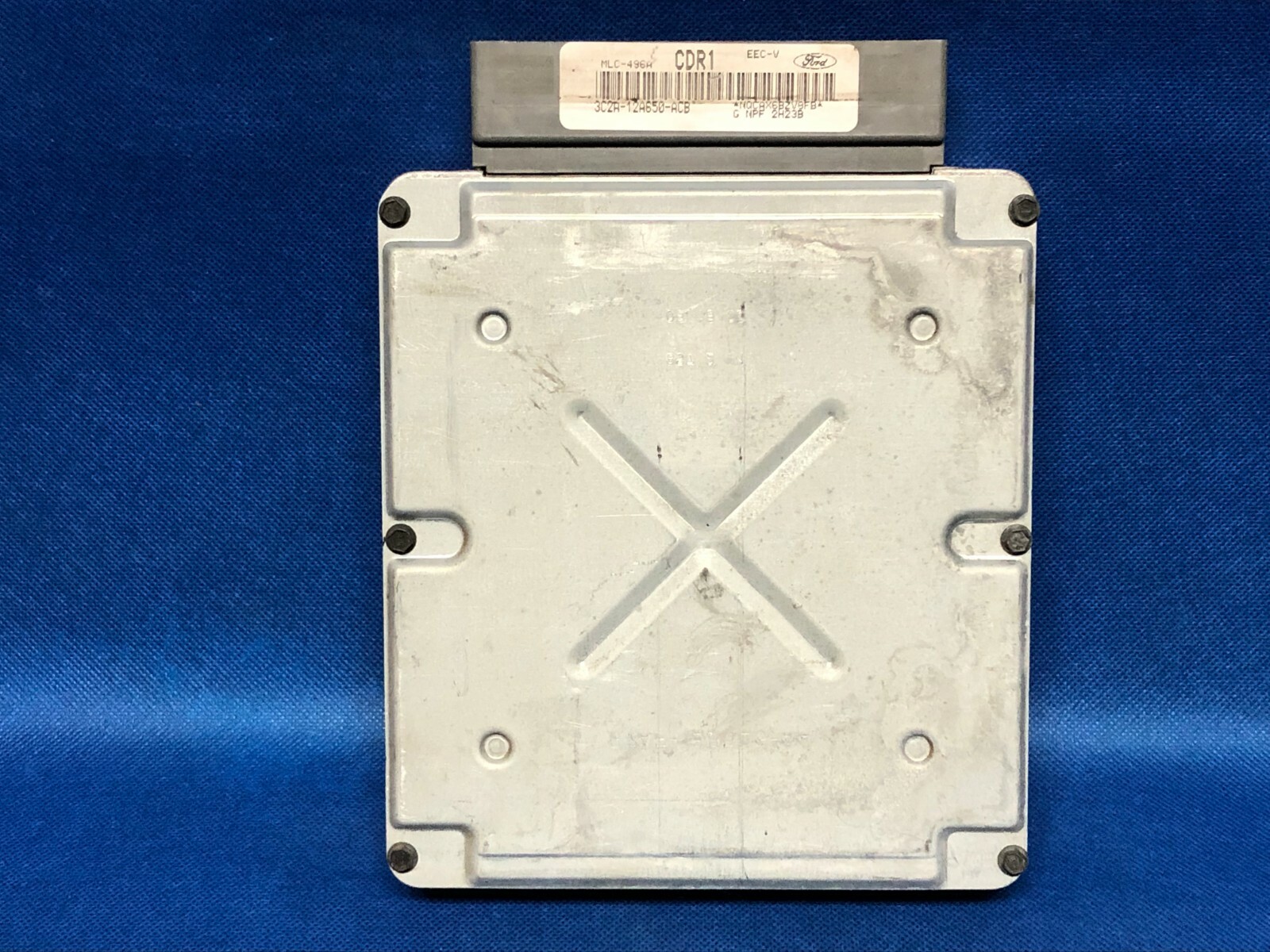 PROGRAMMABLE PLUG & PLAY 03 FORD VAN 5.4 CONTROL MODULE ECU CDR1 3C2A ...