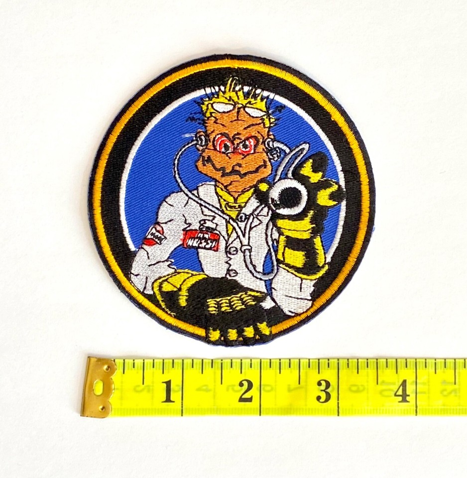 Embroidered Patch - The Doctor - Valentino Rossi - NEW - Iron-on/Sew-on ...