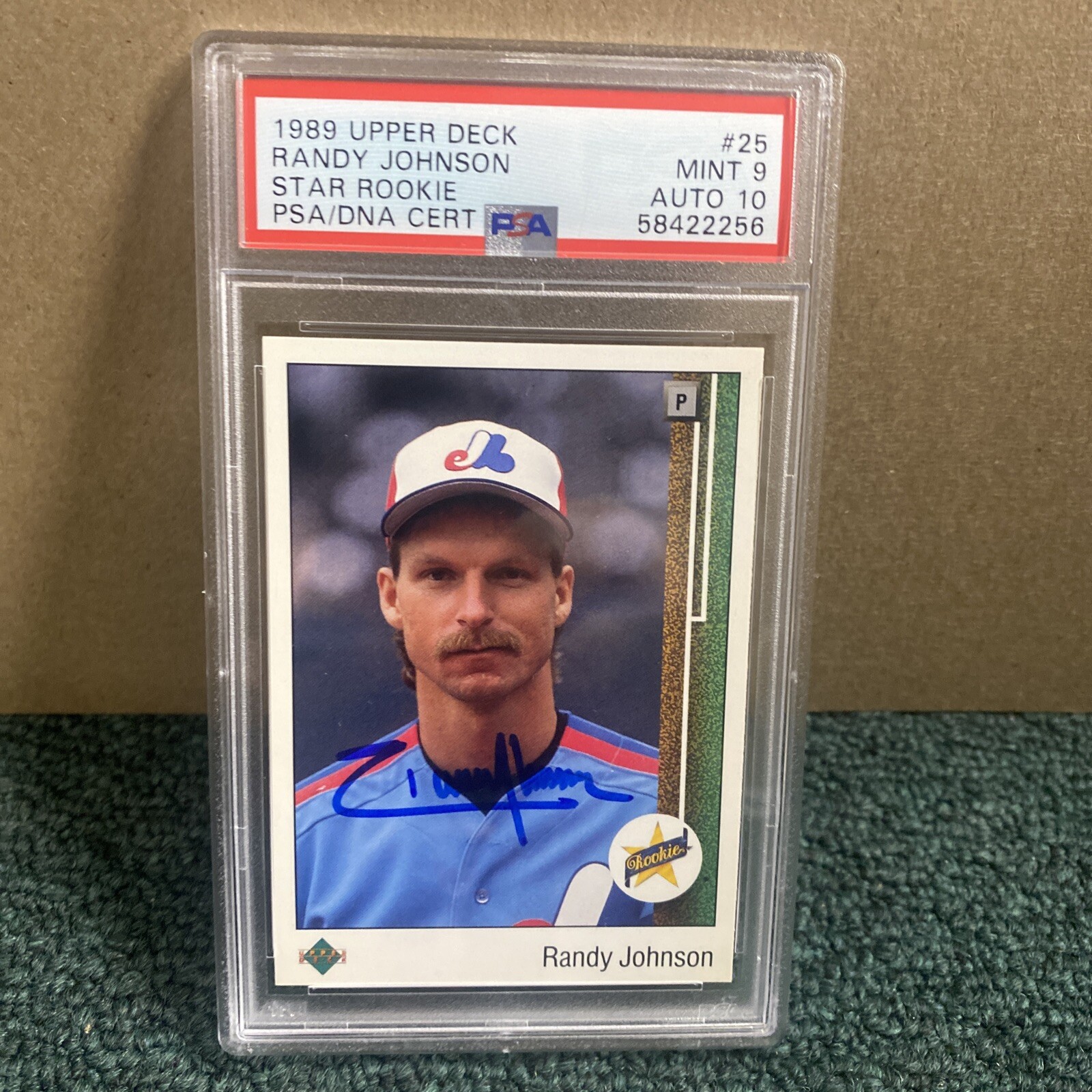 Randy Johnson Autographed Memorabilia | Signed Photo, Jersey ...