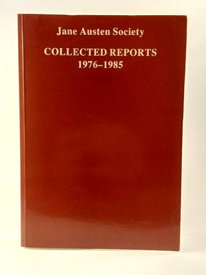 Collected Reports of the Jane Austen Society 1966 - 1975 (1989, TPB) | eBay