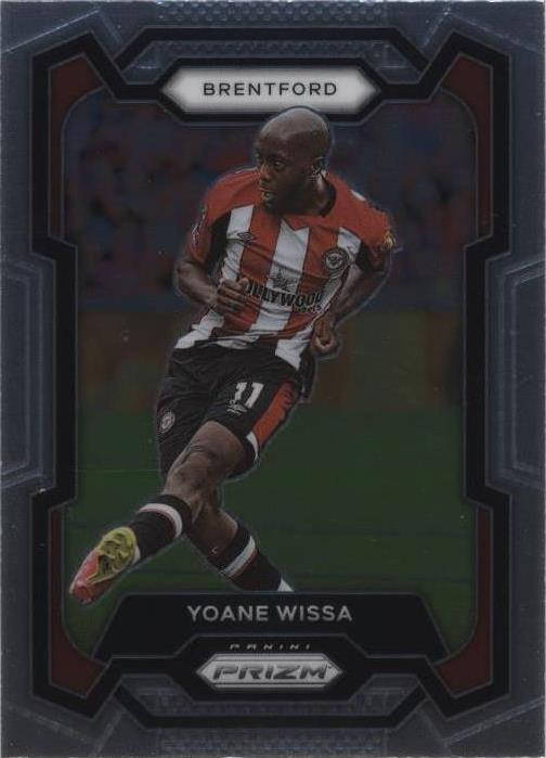 Las mejores ofertas en 2023-24 Panini Prizm Premier League Yoane Wissa ...