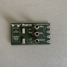 Snap on EESX306A Waveform Demonstration Board for sale online | eBay