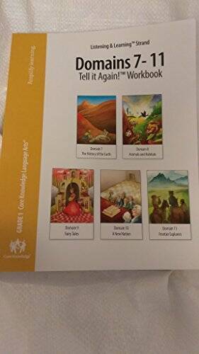 Listening Learning Strand Domains 7-11 Tell it Again workbook Grade 1 ...