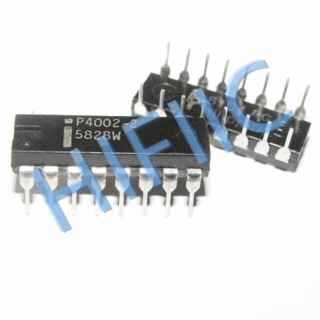 Intel P4002-2 Memory Chip 320 Bit RAM 4002 Series 16 Pin DIP IC for ...
