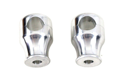 HARLEY 2 inch Glide Riser Set Polished fits 0- Custom, | eBay