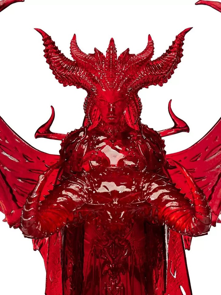 Blizzard Game Diablo IV Figure Red Lilith Limited Collection Statue H32 ...