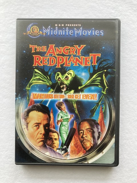The Angry Red Planet (DVD, 1959) for sale online | eBay