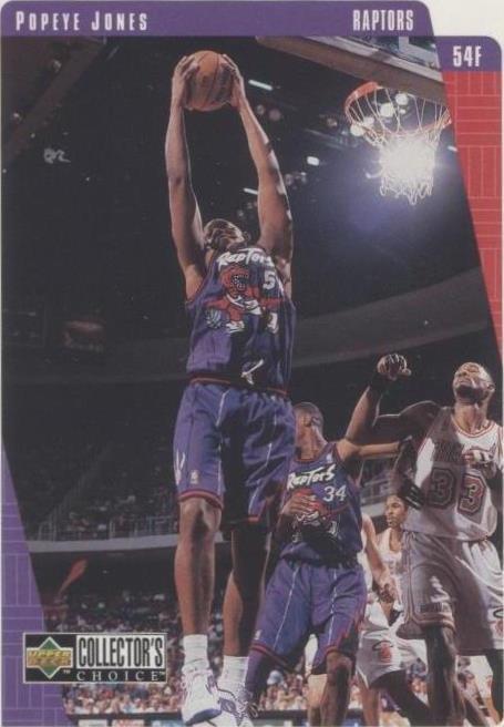 1997-98 Upper Deck Collector's Choice - Popeye Jones #138 for sale ...