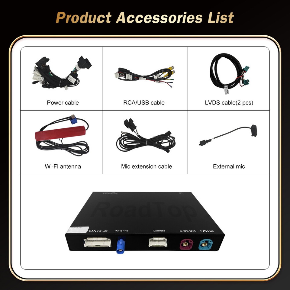 For BMW X5 E70 CIC 2009-2013 Android Auto CarPlay Car Stereo GPS Navi ...