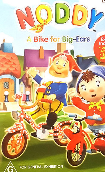 Noddy - A Bike For Big-Ears (DVD, 2004) for sale online | eBay