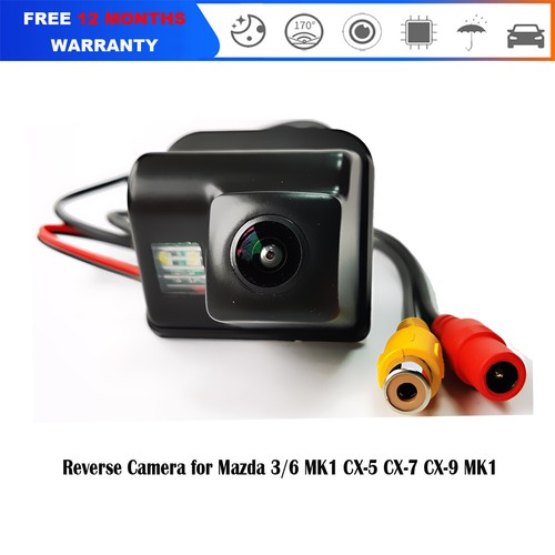 Reverse Backup Camera For Mazda 6 Mazda 3 CX-5 CX-7 Car Parking ...