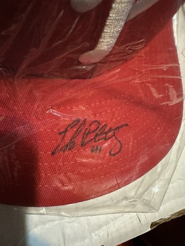 MLB Philadelphia Phillies new error hat Era 90s signed Eric Blankenberg ...