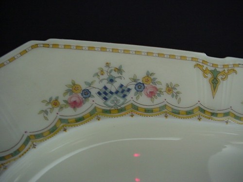 Furstenberg Old Knight-Hood Platter Brunswick Germany Flowers 14 7/8 ...