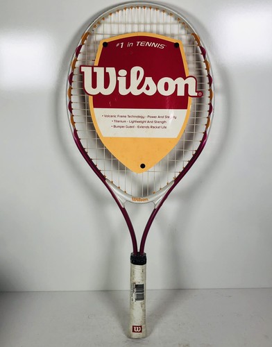 New Wilson Serena Titanium 25 Pink Tennis Racquet Nepal | Ubuy