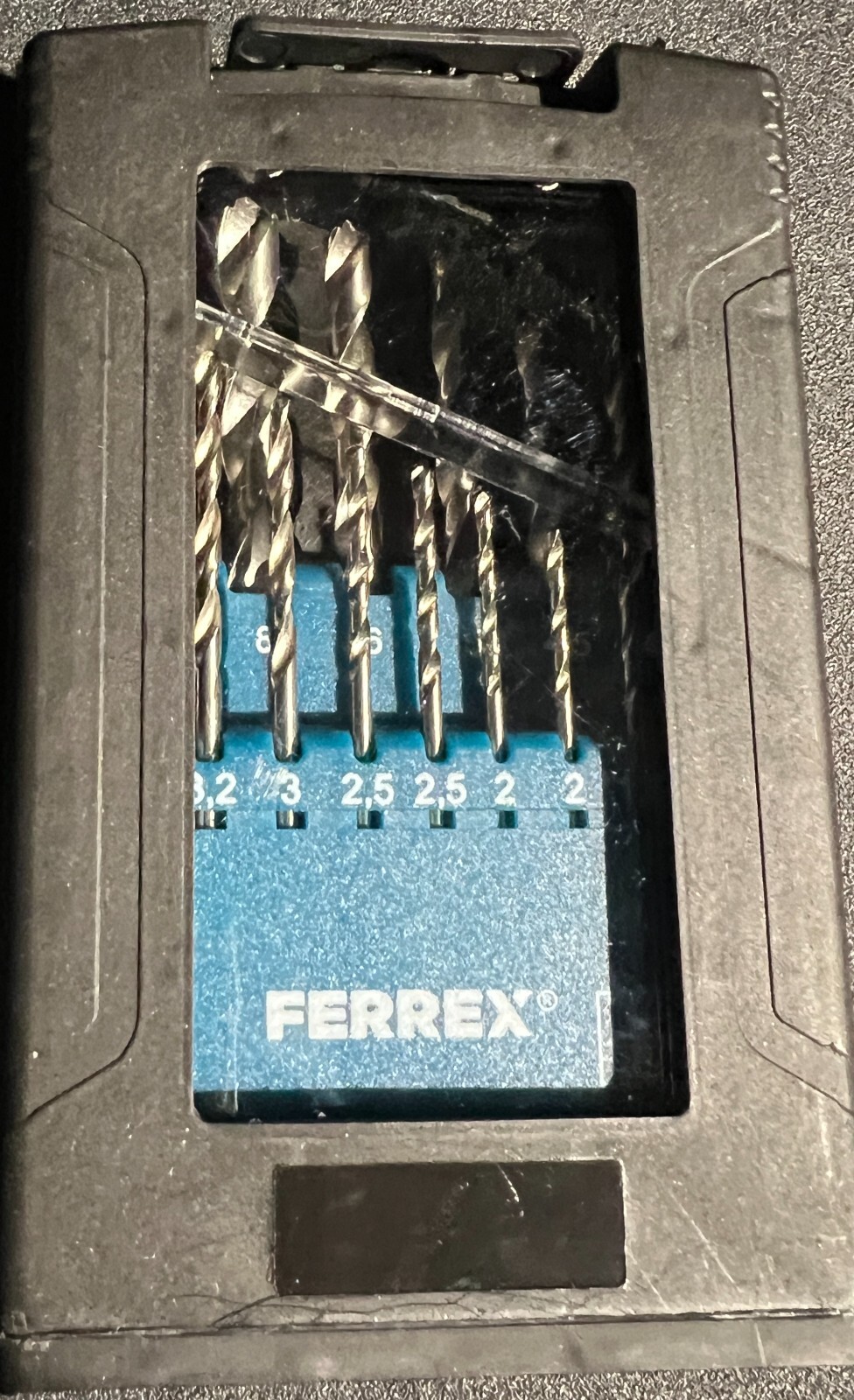 Ferrex /Equip Variety Drill and Screw Driver Sets (BRAND NEW) in Heavy ...