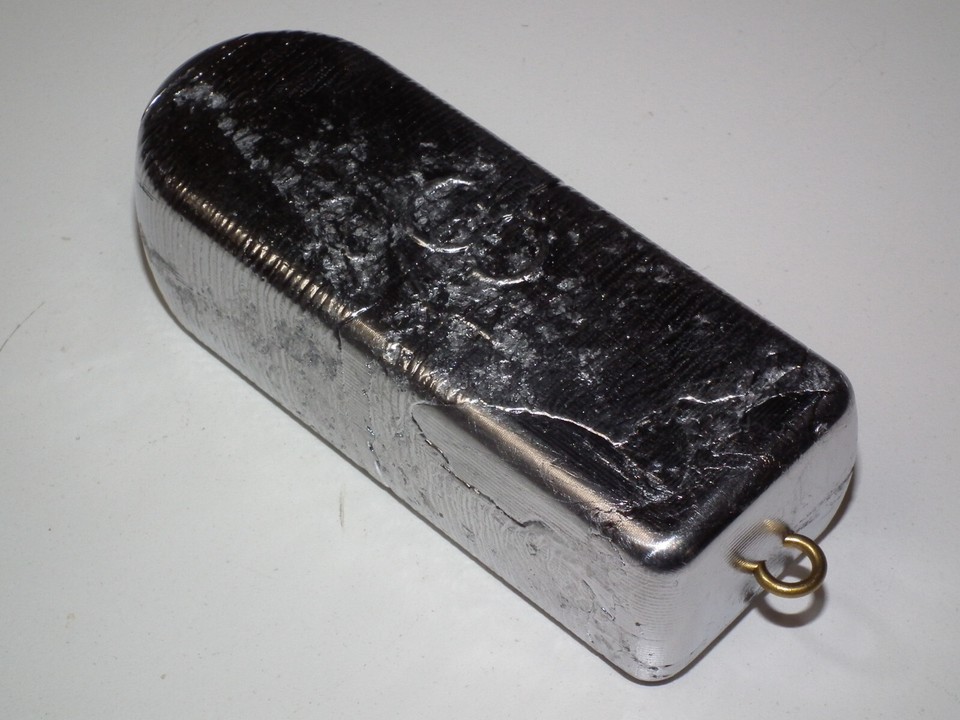 Rock Cod Sinker molds 16 to 80oz Deep Drop 1lb-5lb Single Production ...