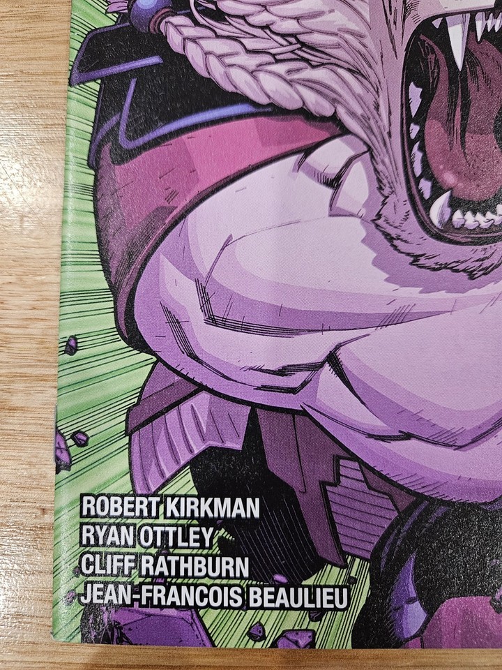 Invincible #115 | Image Comics | VF Raw | Kirkman/Ottley | Low Print ...