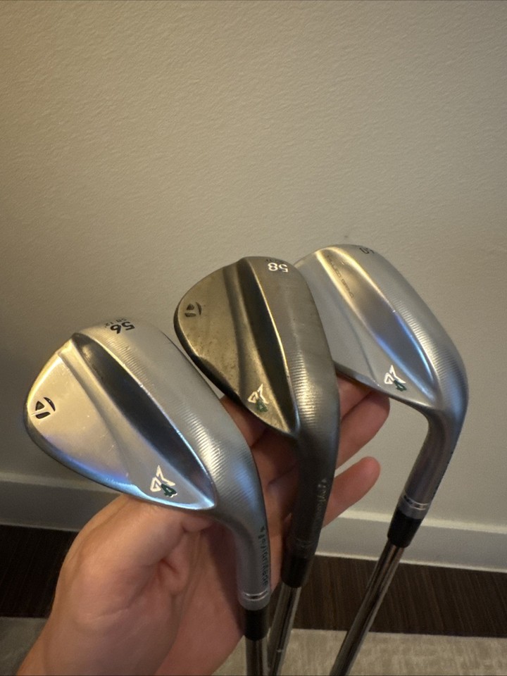 TaylorMade MG4 Custom Wedge Set 60/58/56 Men's Right-Handed Golf Clubs ...