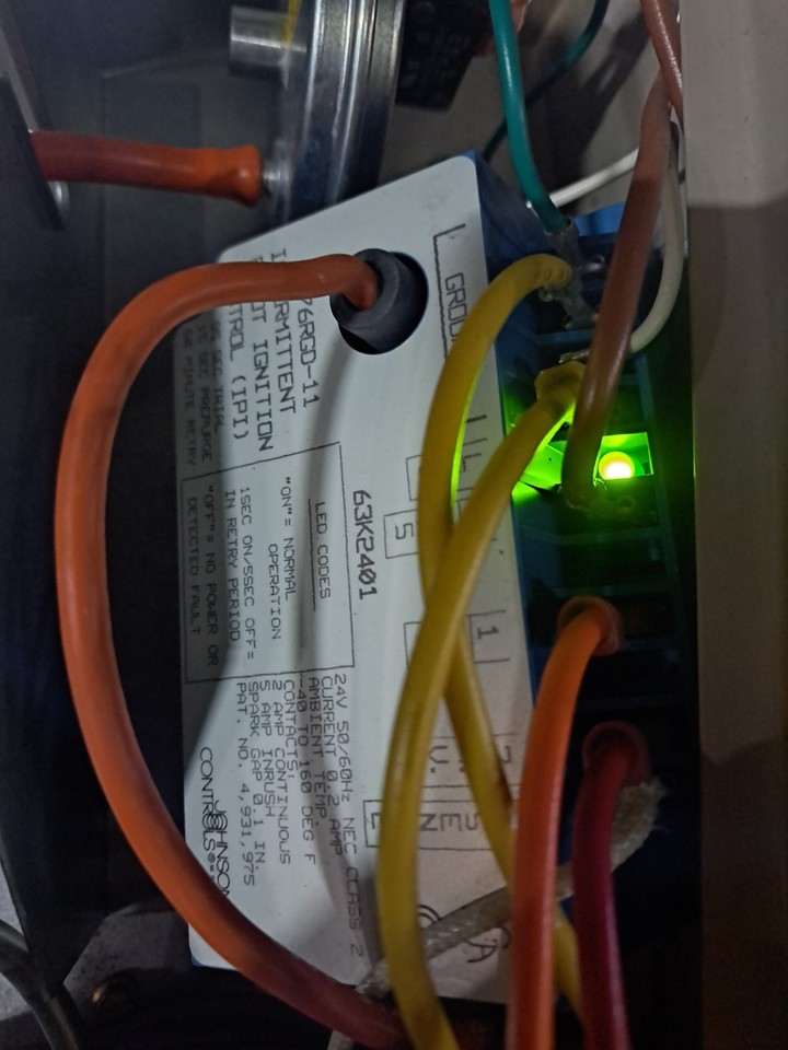 LENNOX ARMSTRONG DUCANE 63K2401 INTERMITTENT PILOT IGNITION CONTROL ...