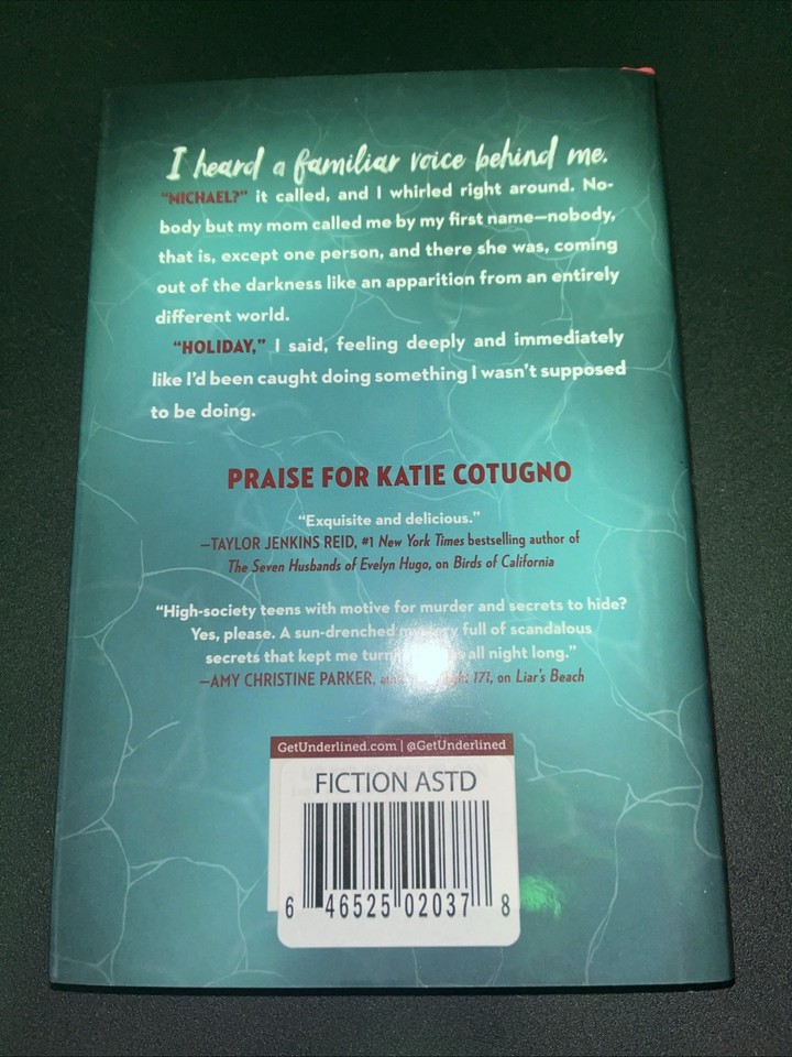 Liar's Beach by Katie Cotugno (2023, Hardcover) 9780593433287| eBay