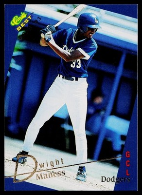 1993 Classic Best Gold Dwight Maness #111 GCL Dodgers *EX* | eBay