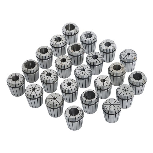 24 Pcs ER40 Collet Sets Collet Chuck Workholding Collets 3-26 mm For ...