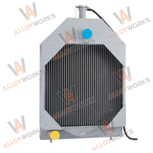 3 Row Aluminum Radiator For Case 580C 584C 585C 586C Tractors D89103 ...