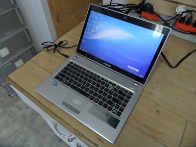 Samsung Q430 / Core i5-460M @ 2.53 GHz, 4GB RAM / For Parts / Booted ...