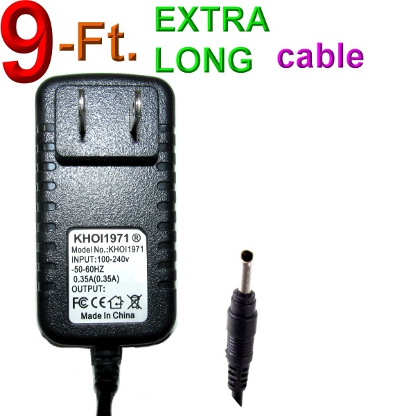 WALL HOME HOUSE AC adapter power for E7.5Z NordicTrack Elliptical ...