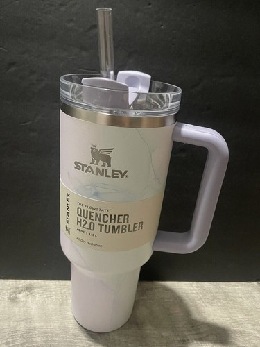Stanley 40oz Purple Watercolor Dusk Target Exclusive Tumbler New | eBay