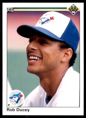 1990 Upper Deck Rob Ducey Baseball Cards #464 | eBay