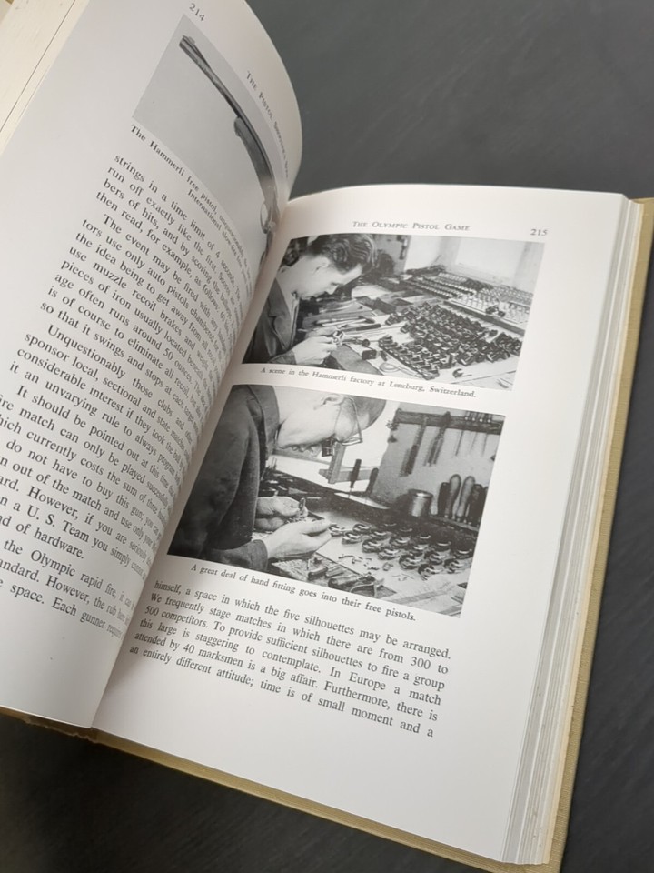 The Pistol Shooter's Book by Charles Askins 1961 Hardcover Illustrated ...