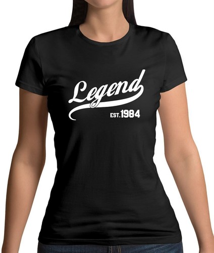 Legend Etabliert 1984 - Damen - Geburtstagsgeschenk 40th 40 Geschenk ...