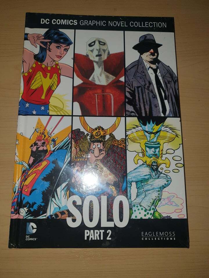 DC COMIC GRAPHIC NOVEL COLLECTION EAGLEMOSS SPECIALS -POST WORLDWIDE | eBay