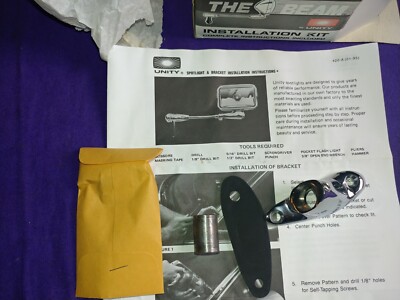 Unity Spotlight Installation Kit 244 RH Brand New In Box | eBay