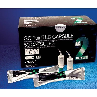 GC FUJI II LC CAPSULES A2 - 50/BX | eBay